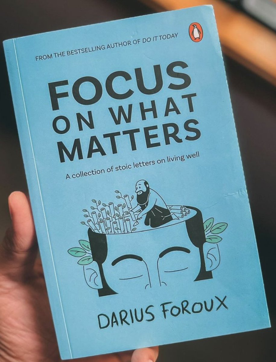 8 Incredible Lessons from the Book: 'Focus on What Matters' - thread ...