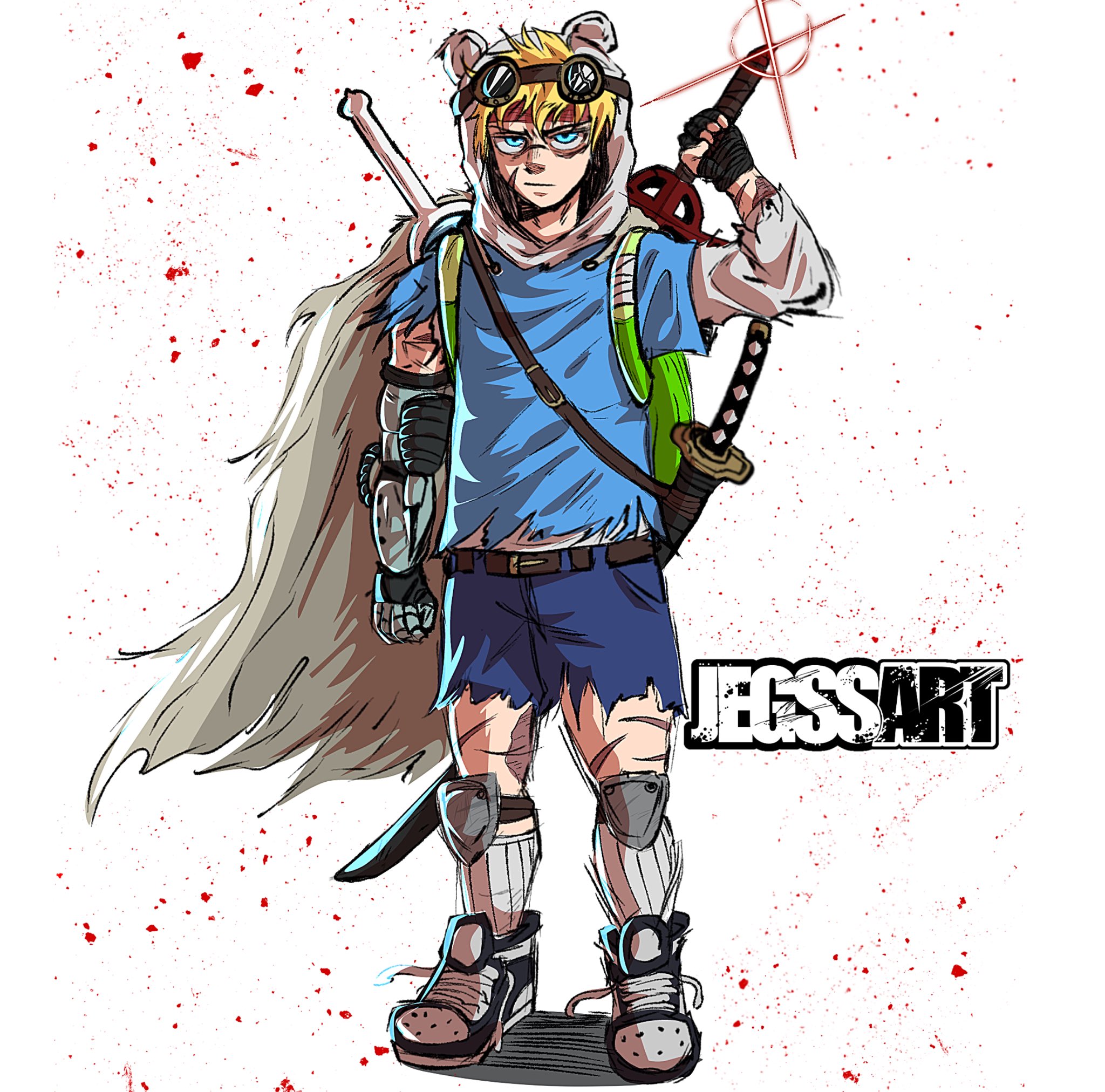 Finn Adventure Time Anime The Parallels Between Denji And Finn