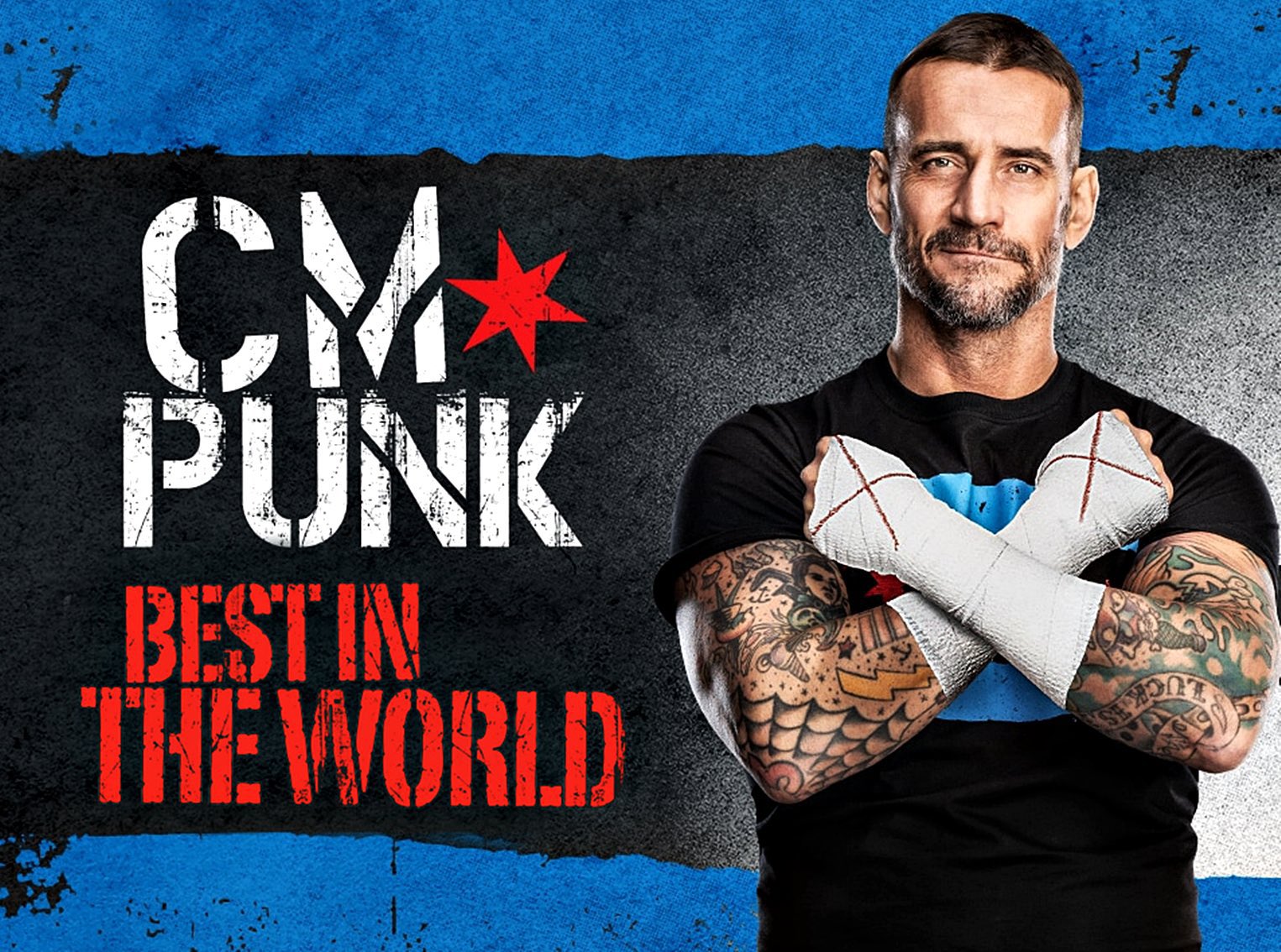 Cm Punk Logo Tattoos AEW: The United Center's Newest Sponsorship Is