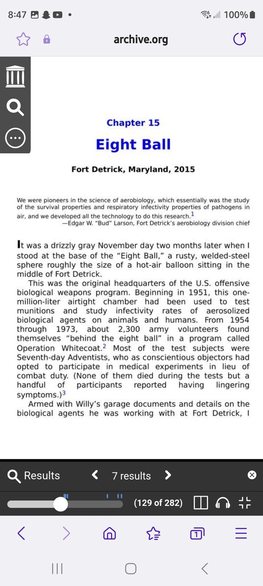 @RealGeorgeWebb1 Also, Bitten by Kris Newby Chaper 15 Eight Ball Fort ...