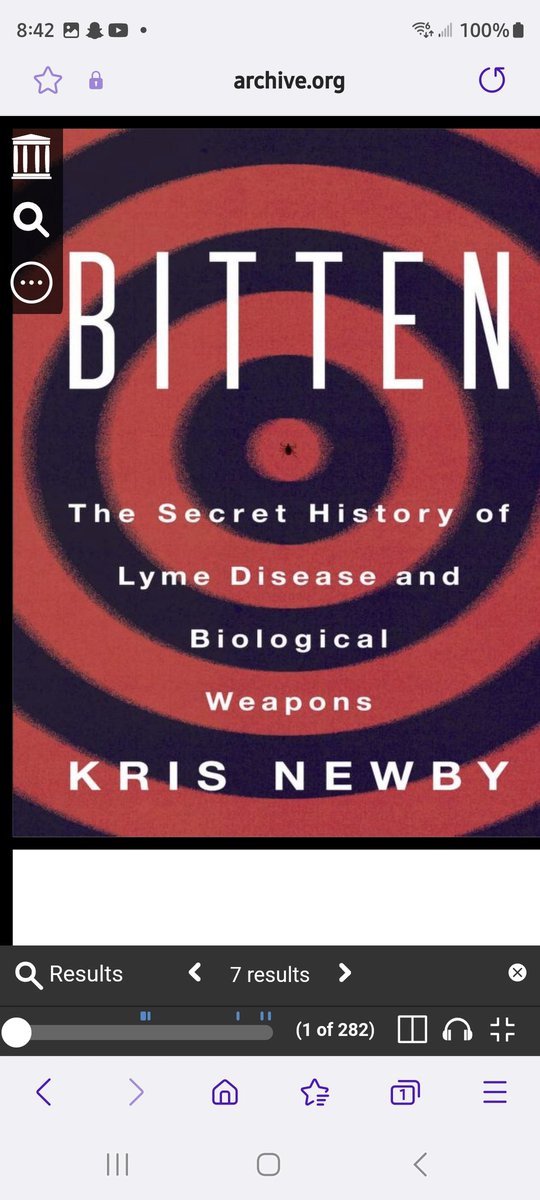 @RealGeorgeWebb1 Also, Bitten by Kris Newby Chaper 15 Eight Ball Fort ...