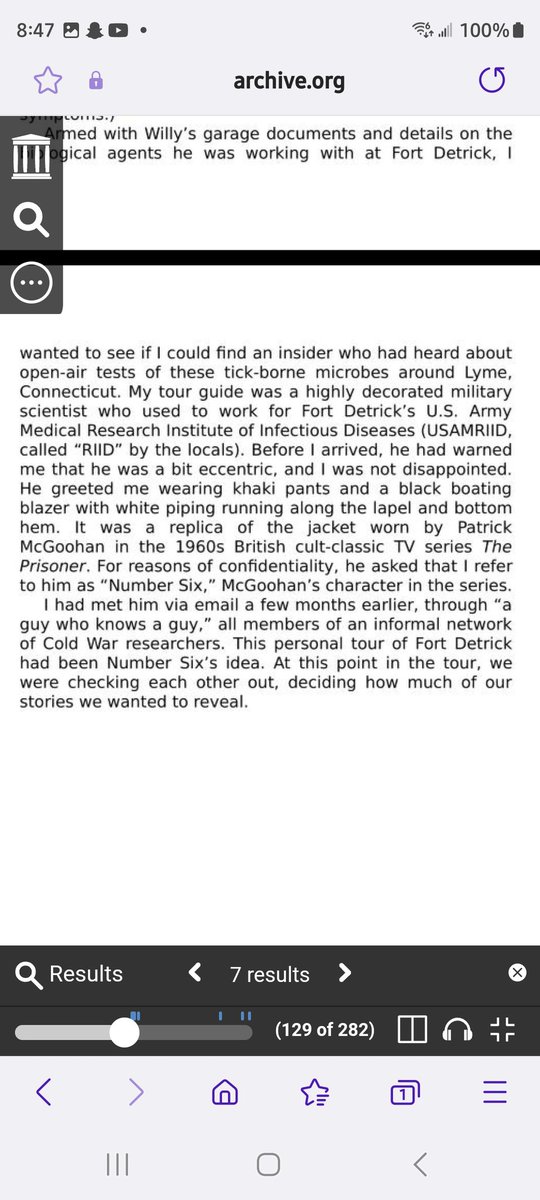 @RealGeorgeWebb1 Also, Bitten by Kris Newby Chaper 15 Eight Ball Fort ...