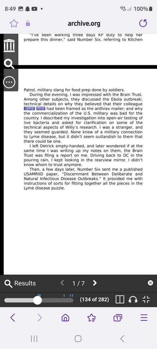 @RealGeorgeWebb1 Also, Bitten by Kris Newby Chaper 15 Eight Ball Fort ...