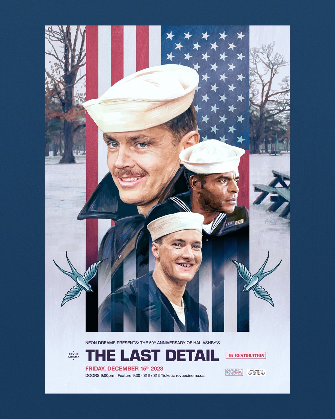 The Last Detail Poster