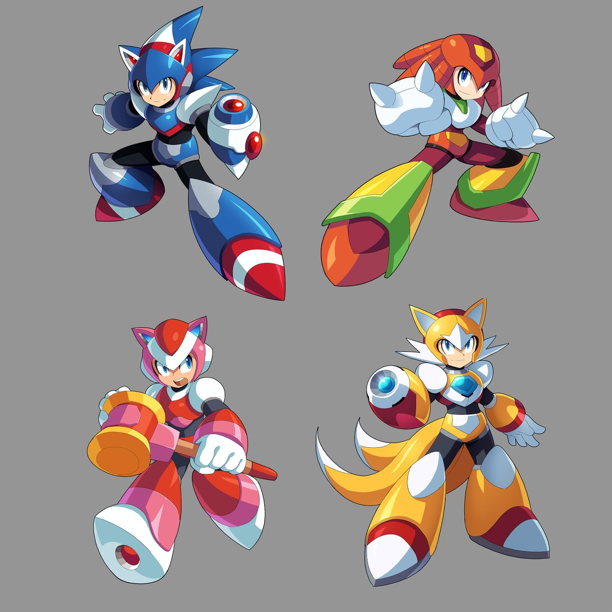 「Sega Full body drawings Commissions fo」|ultimatemaverickxのイラスト