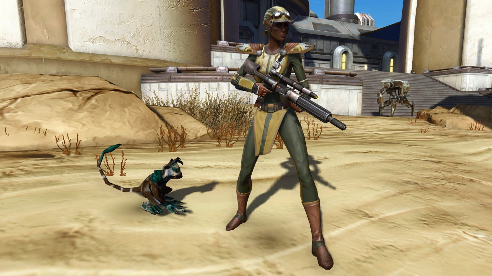 Old Republic Smuggler Armor Sets