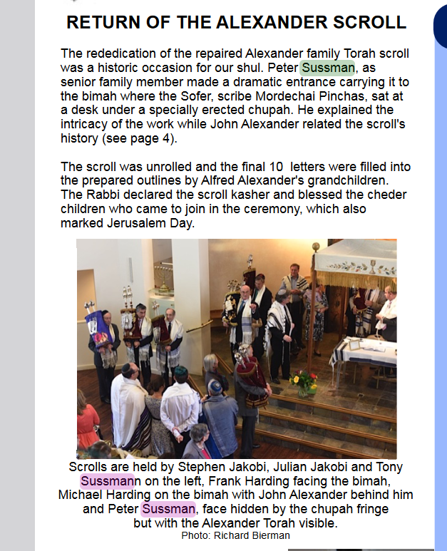 "the UK Friends of the Association for the Wellbeing of Israel’s ...