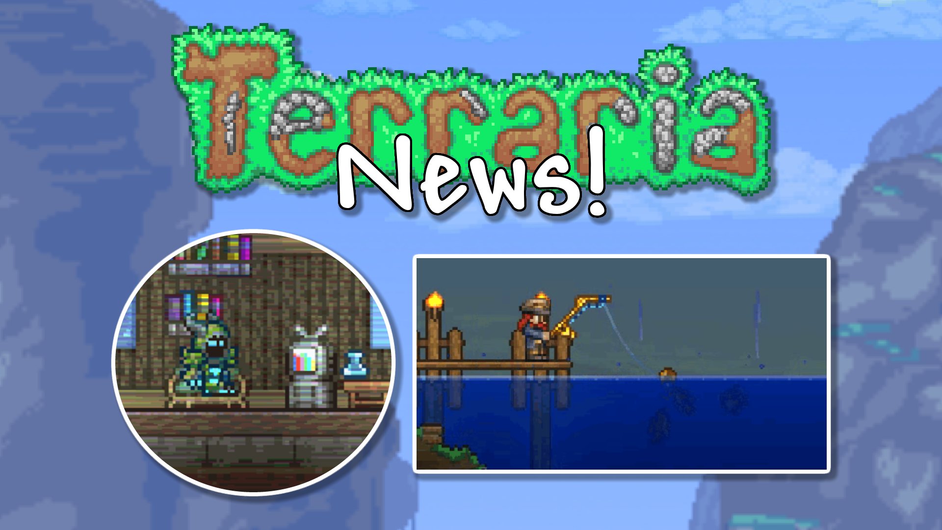 Terraria Wallpapers Hd Spoiler All Terraria 1.4.5 Update Spoilers