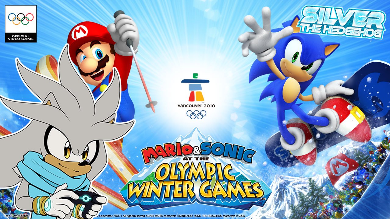 Silver And Sonic Games