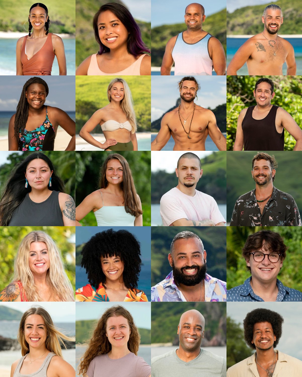 Survivor Cast Sausalito Resident Joins 17 Castaways On 'Survivor'