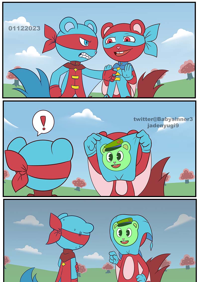 Happy Tree Friends Anime Splendont Tatan Duron On X: "Htf Happy Tree