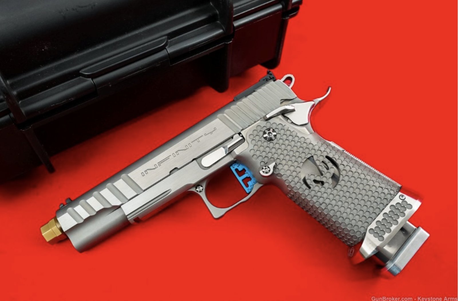 Svi Infinity Logo SVI Infinity And Atlas Gunworks Initial