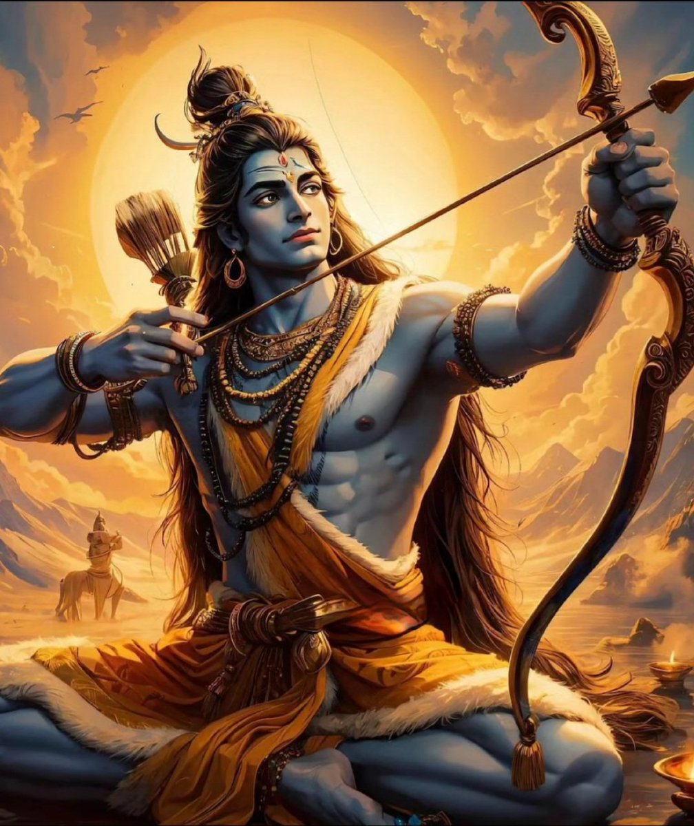16 greatest archer of sanatan dharma ️🏹 1. Mahadev The most powerful ...