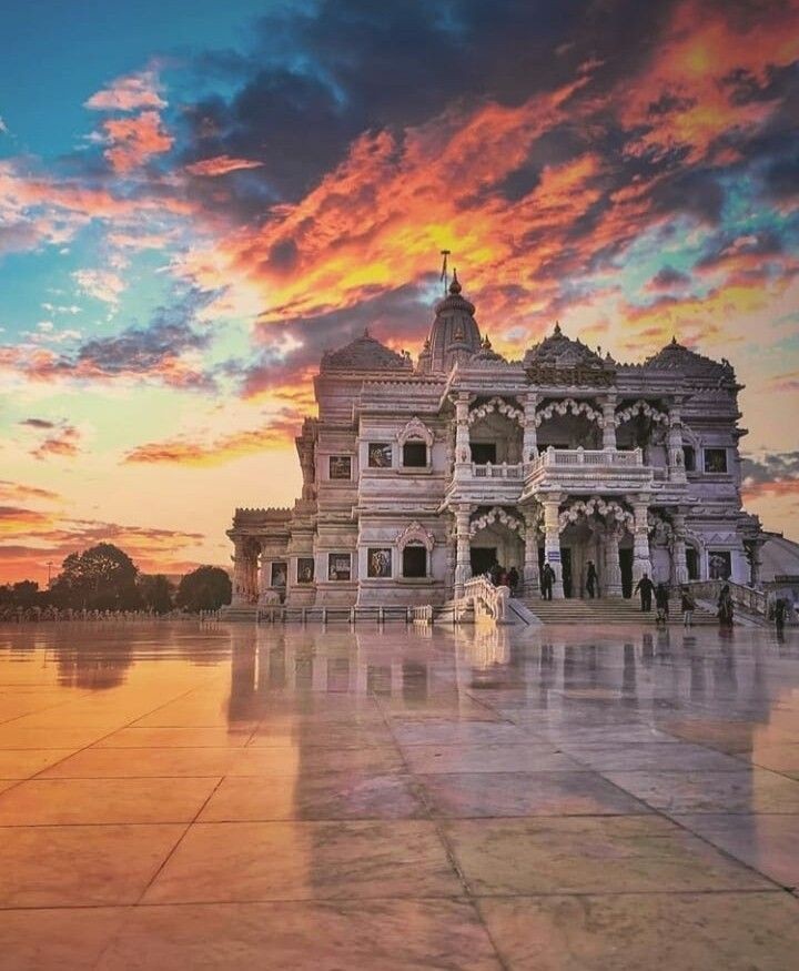 " 11 Most Famous Mandir of Uttar Pradesh " 🙏♥️ 1. Kashi Vishwanath ...