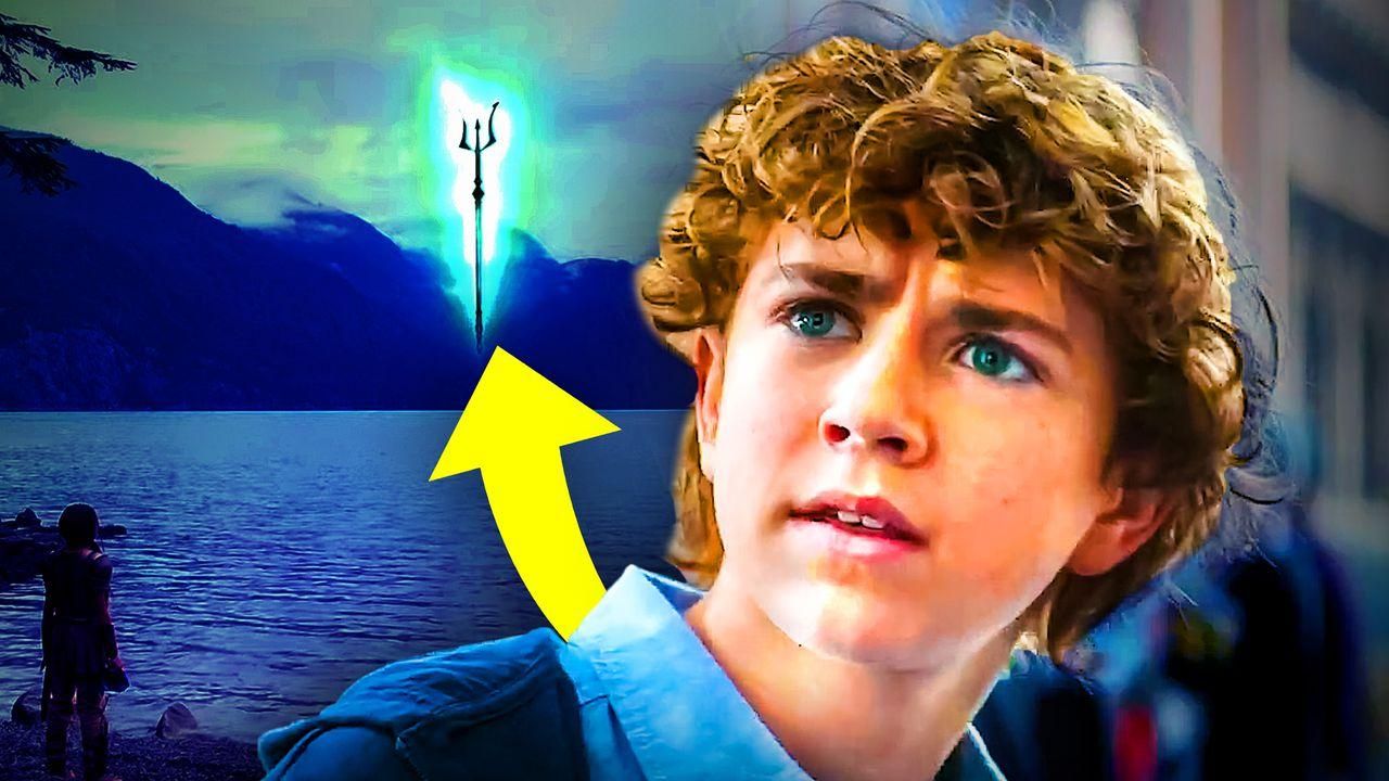 Trident Poseidon Percy Jackson