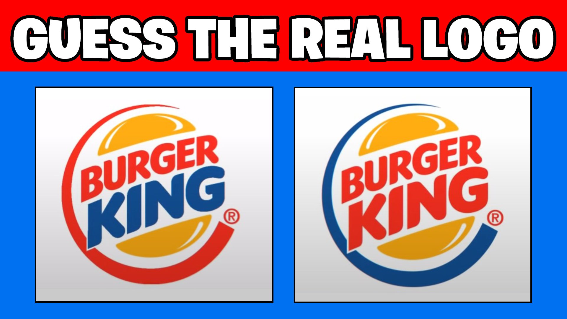 Red Circle R Logo Quiz