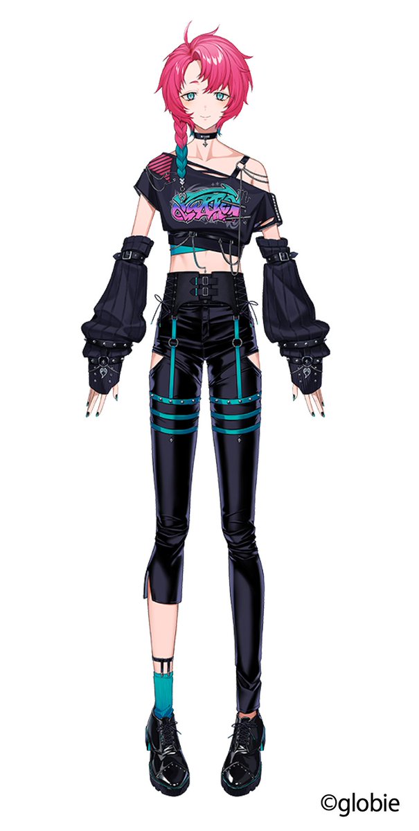 お知らせ】 globie1期生のObari Luca(#ObariLuca)く」|シノイのイラスト