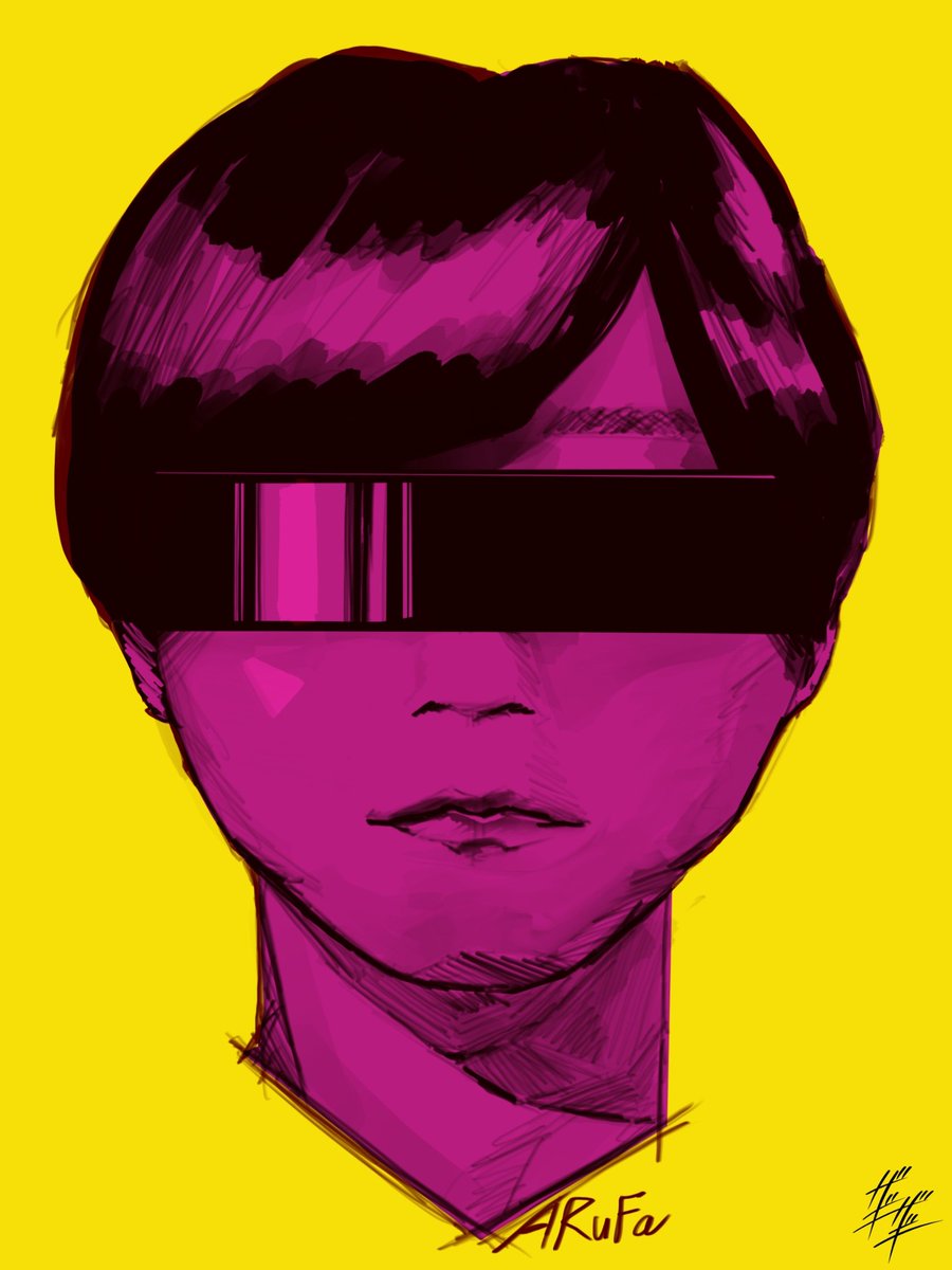 「オモコロのARuFaさんと恐山さん 匿ラ組」|ザギザギ/ZAGIZAGIのイラスト