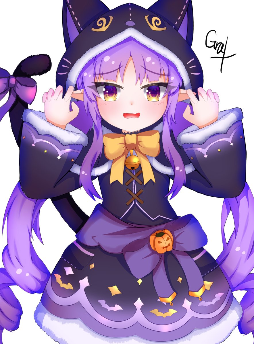 プリコネ「#プリコネR #プリコネファンアート照れながらガオーするキョウカちゃん!あとフォ」|Gra+@illustrationのイラスト