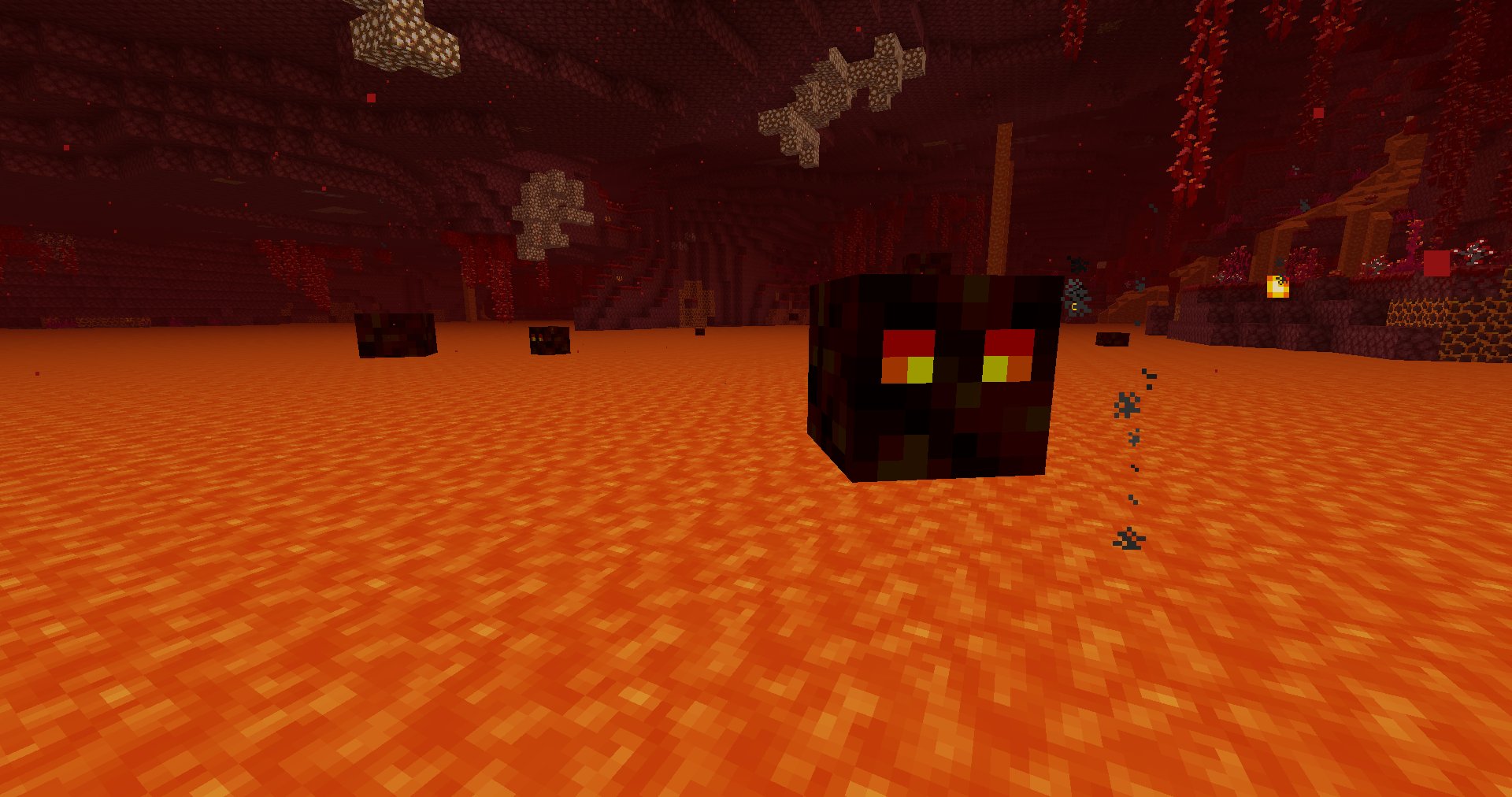 Minecraft Magma Cube And Slime