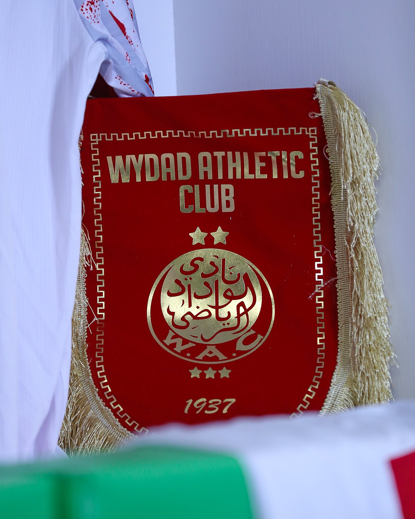 Wydad Athletic Club Logo Wydad Athletic Club Football Design Projects