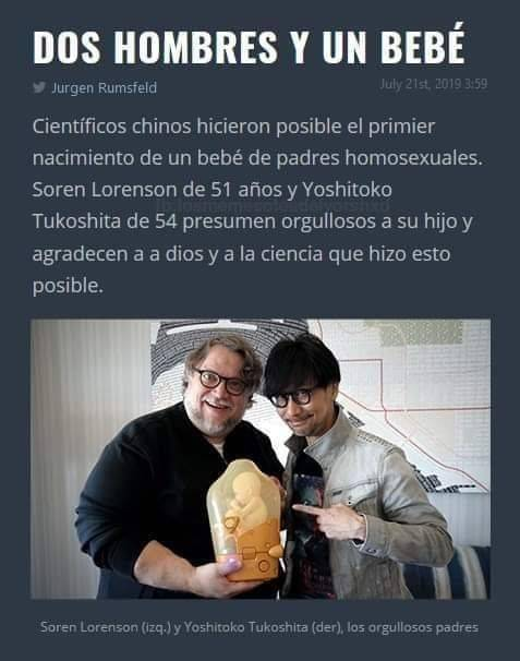 @BaityBait Kojima es un loquillo, un aborto con Ashley Johnson y un ...