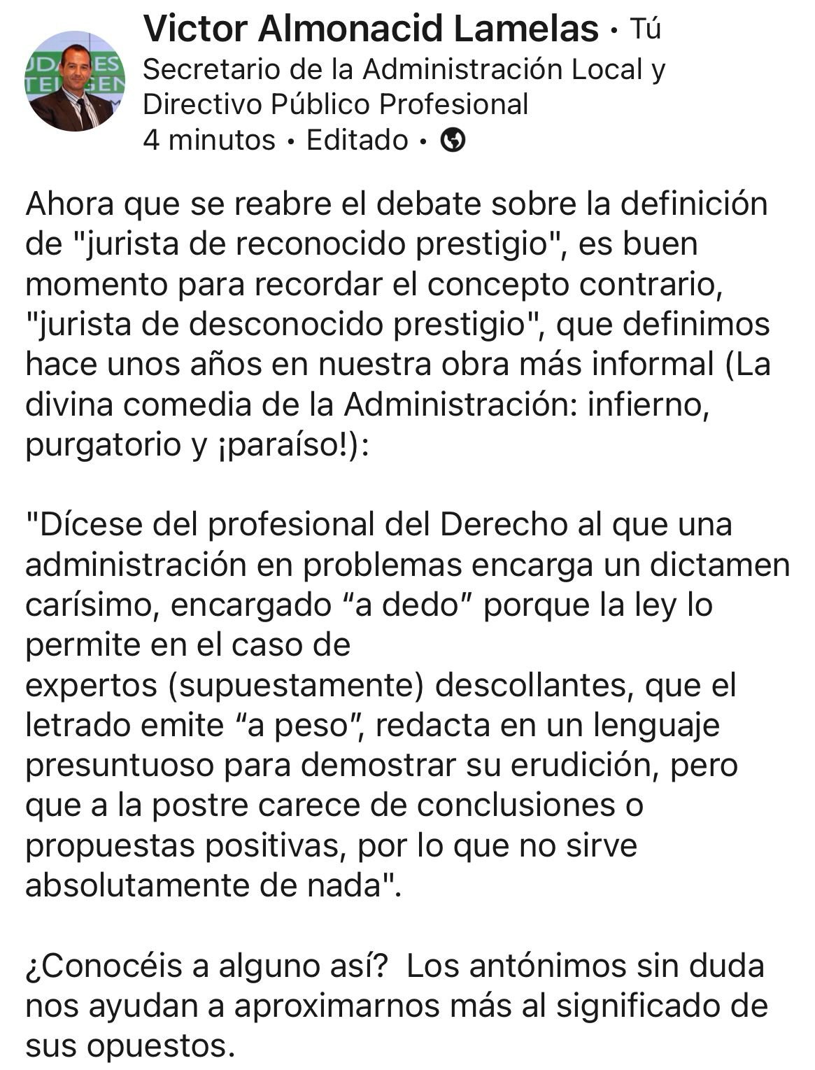 Significado De Presuntuoso