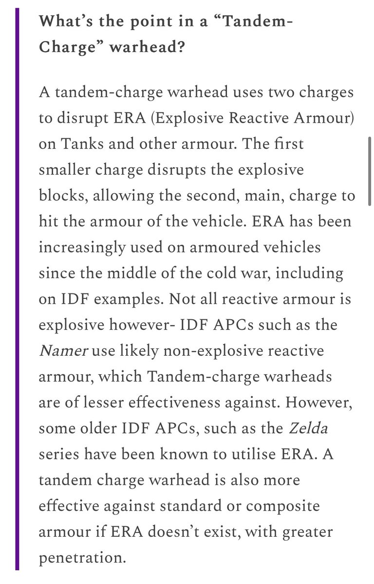 1/ Very interesting developments in weapons systems coming out of the ...