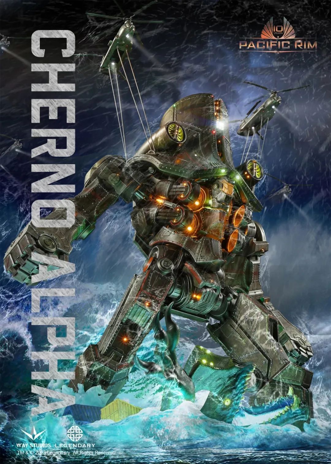 Pacific Rim Jaeger Russia