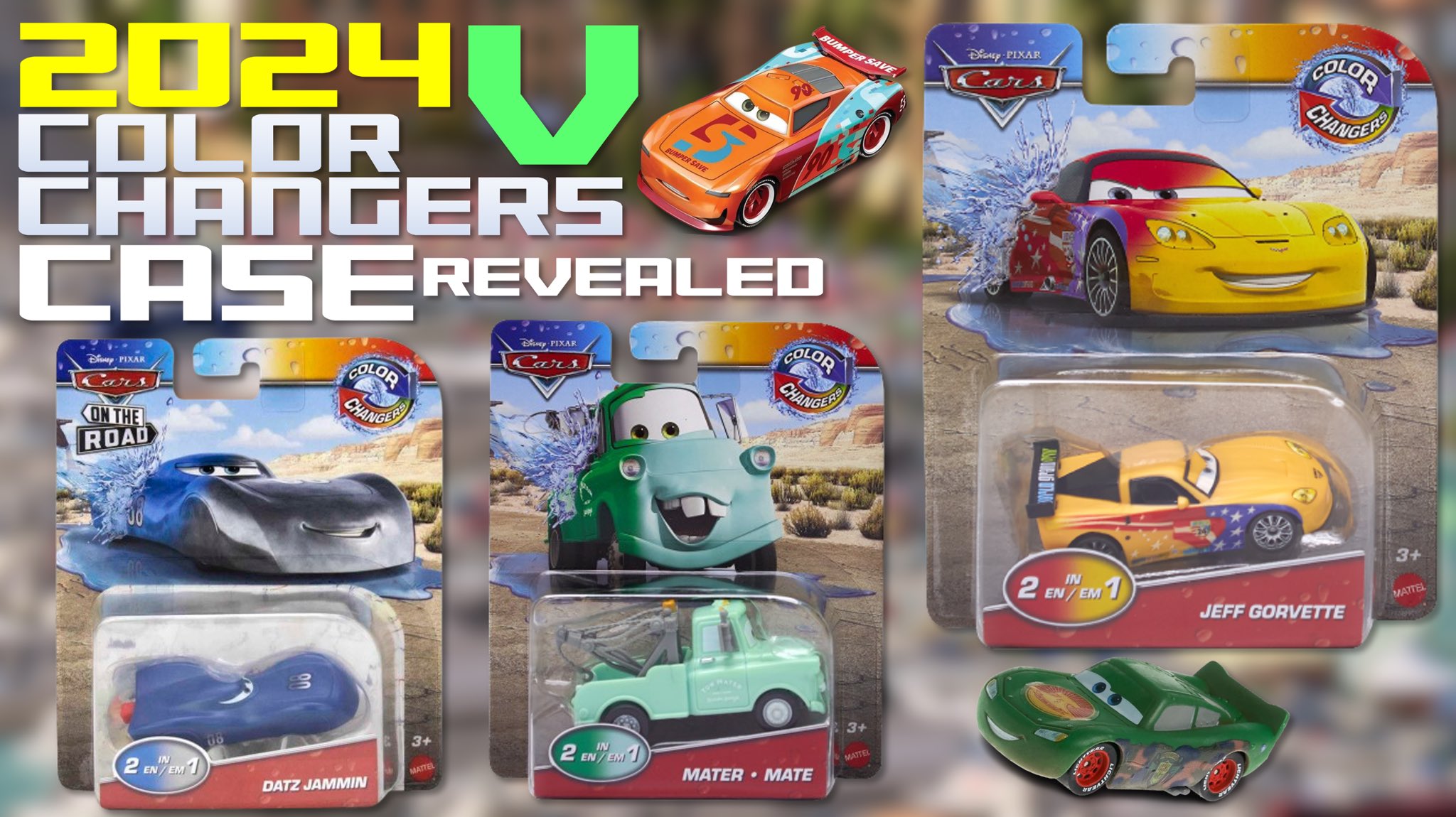 Color Changing Lightning Mcqueen Disney Cars Color Changers Lightning