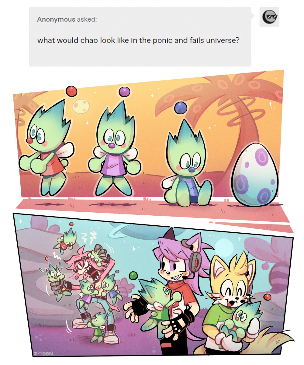 Z-T00Nの漫画