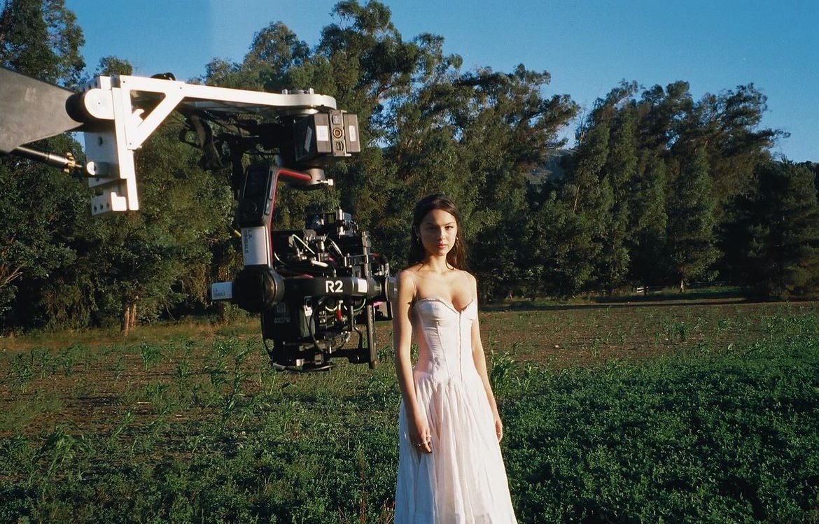 Where to Buy Olivia Rodrigo’s Dress From Can’t Catch Me Now Video ...