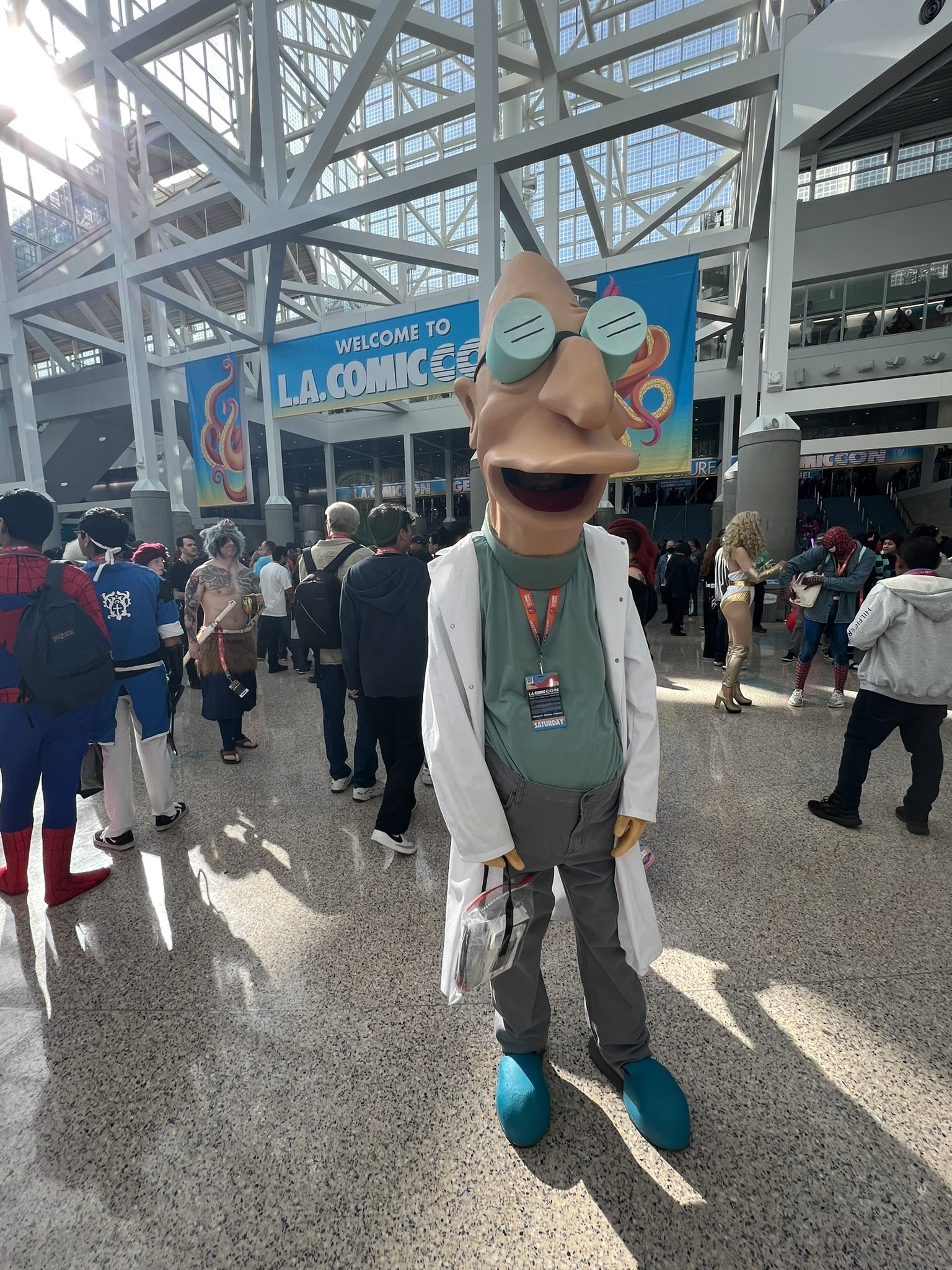 Professor Farnsworth Costume