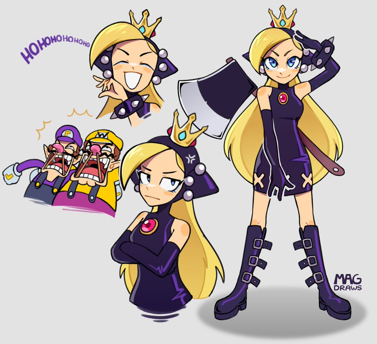 ファン「クッパ姫！クッパ姫！」任天堂「そんなものはない」ファン「シュン…」任天堂「けどワルピーチはある」ファン「！！！」 [792931474]