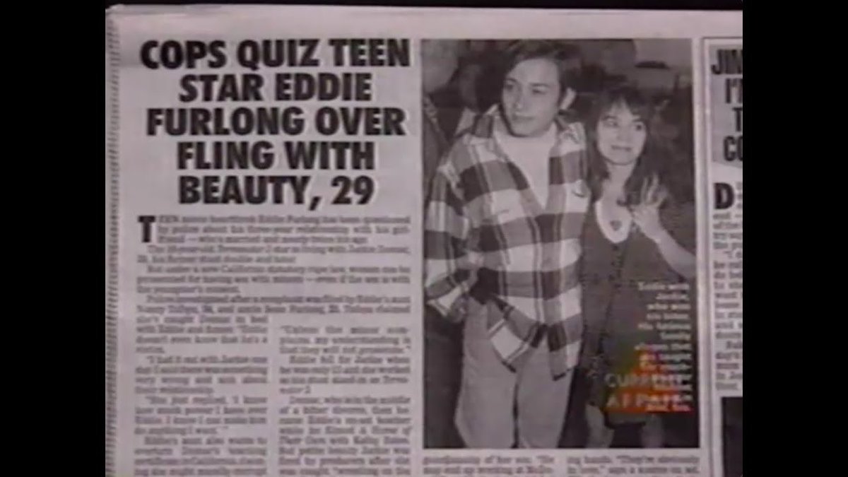 Edward Furlong And Jacqueline Domac