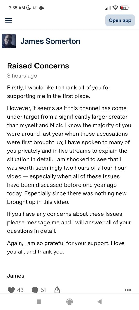 Thread By @pupunoob - James Somerton Patreon since the...