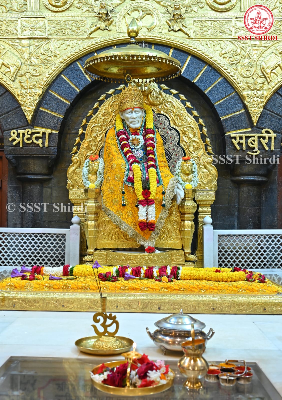 Om Sai Nath Hd 50+ Shirdi Sai Baba Images & Sai Baba Images HD