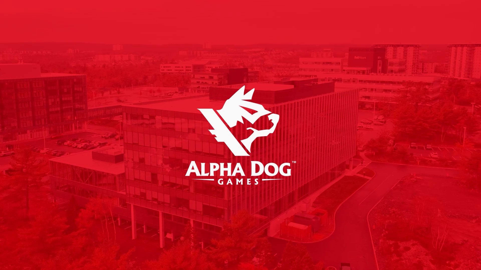 Alpha Dog Logo