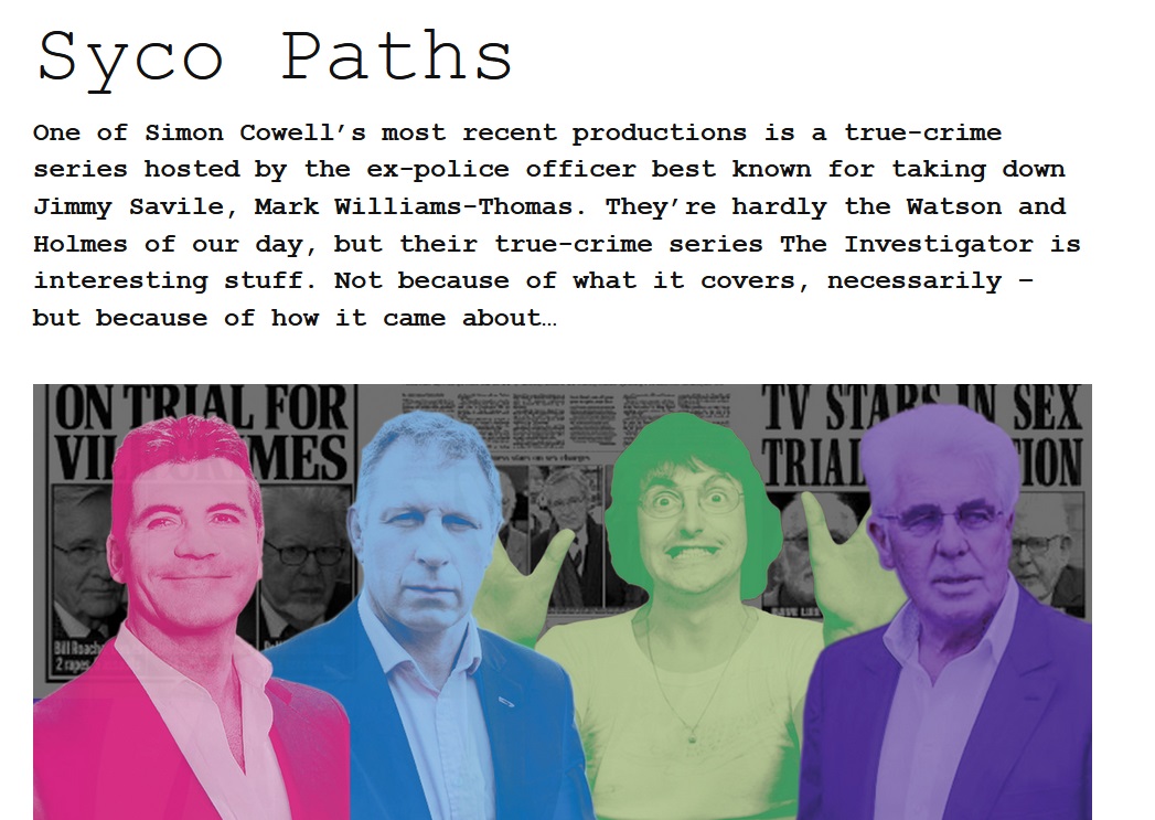 Apparently Lady Mone is going to tell her side of the story in a Mark ...