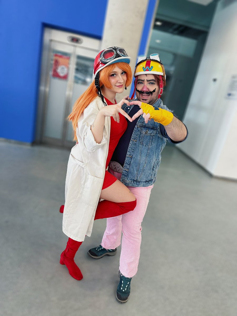 Cosplay De Mona Warioware