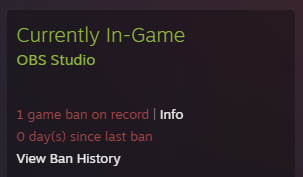 I have been gamebanned four times in the last few hours on Rust. My ...