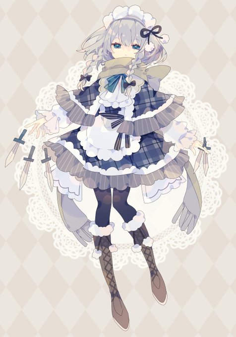 十六夜咲夜 「「東方ダンマクカグラ」とオンキヨー様とのコラボ 十六夜咲夜 「「東方ダンマクカグラ」とオンキヨー様とのコラボ