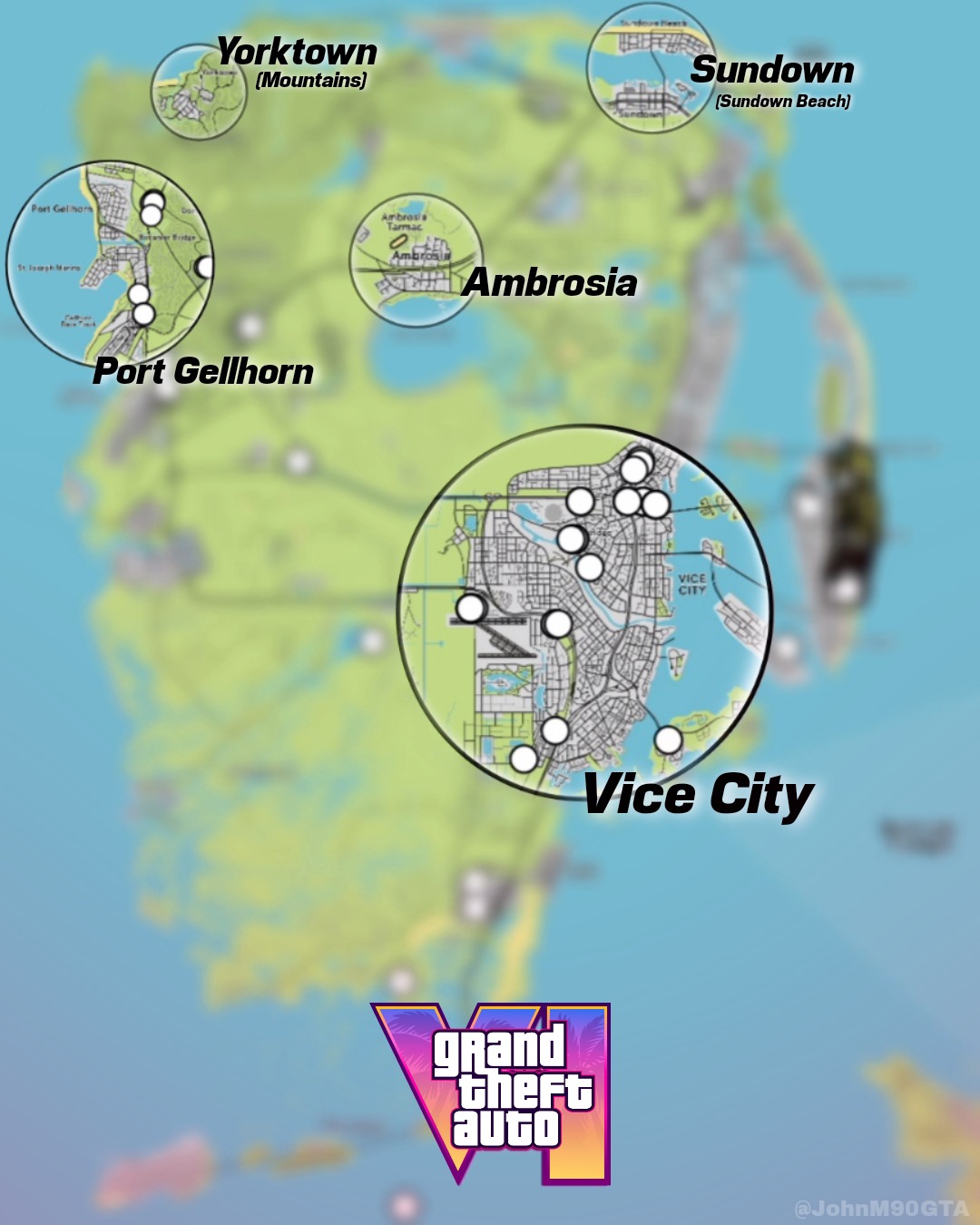 Gta Vice City Helicopter Locations Helicopters For GTA Vice City