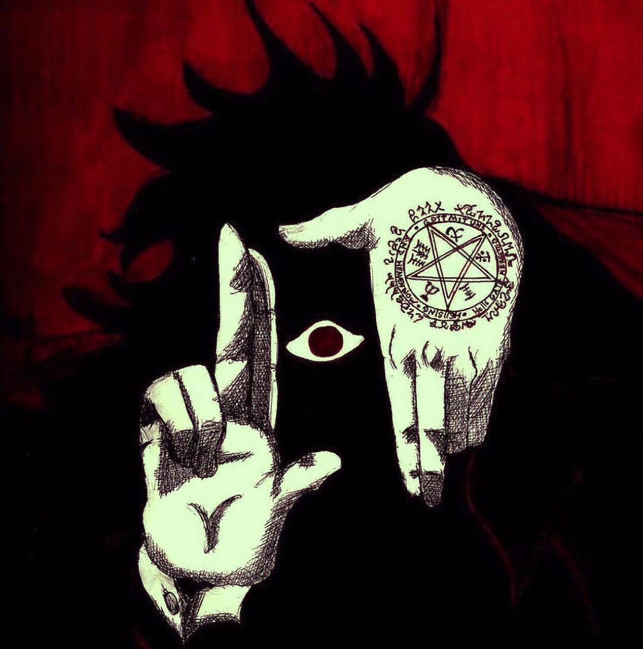 Hellsing ultimate tattoo - Bronctattooaus.com