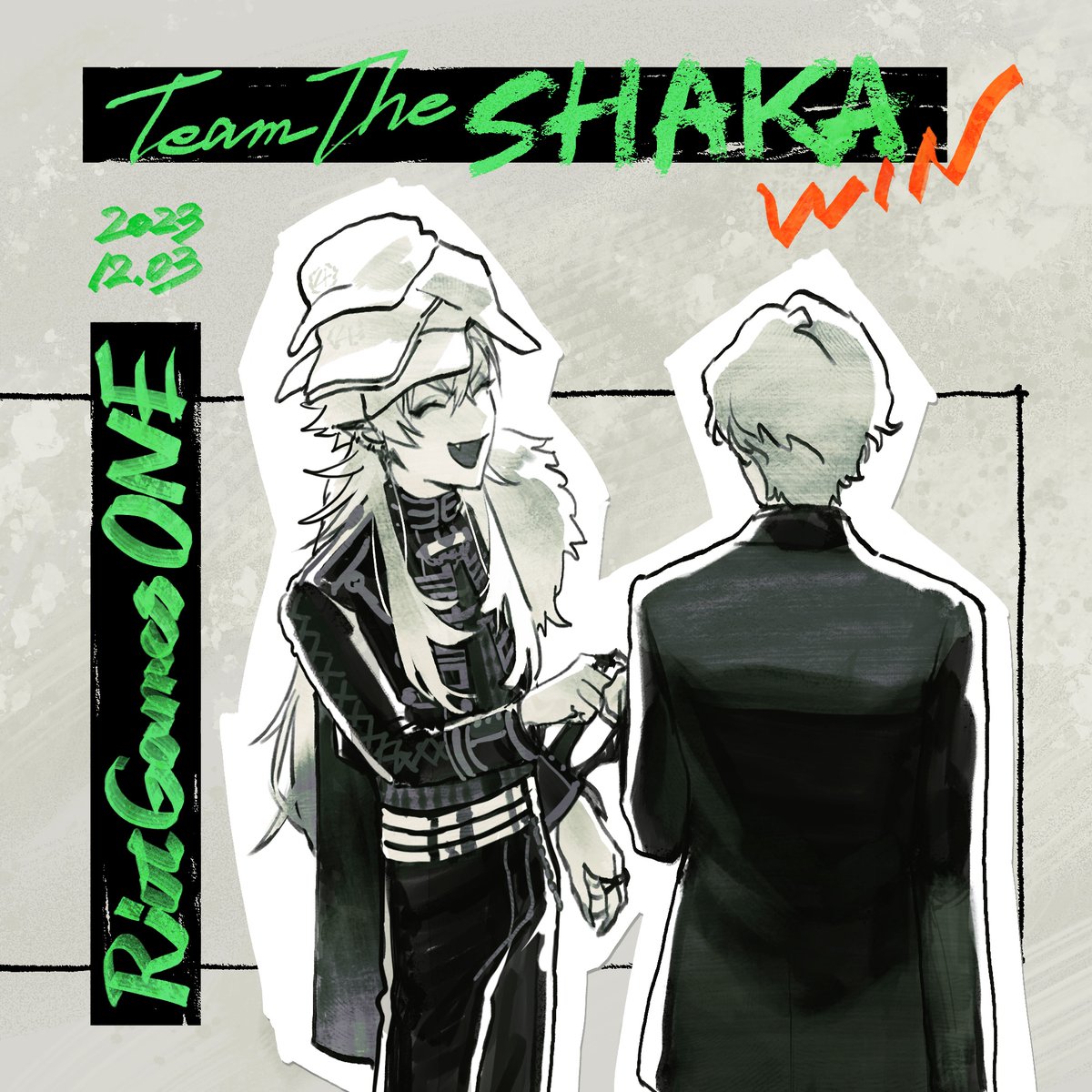 「👏👏👏 #thek4sen #KuzuArt 」モサコの漫画