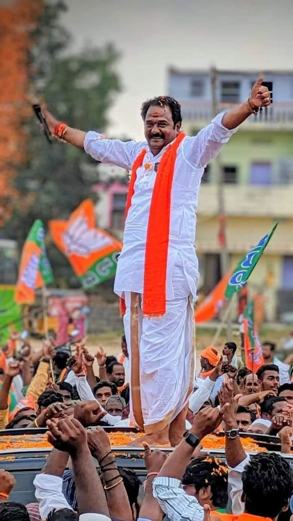 K Venkata Ramana Reddy, the man who defeated CM KCR and CM Candidate ...
