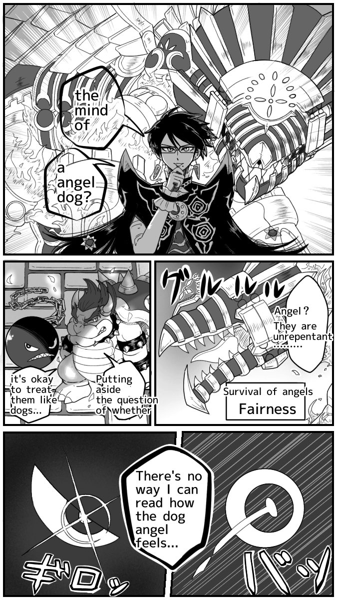 「@ariel_1046cc Translated. I'm not good at English, so I use 」つくねの漫画