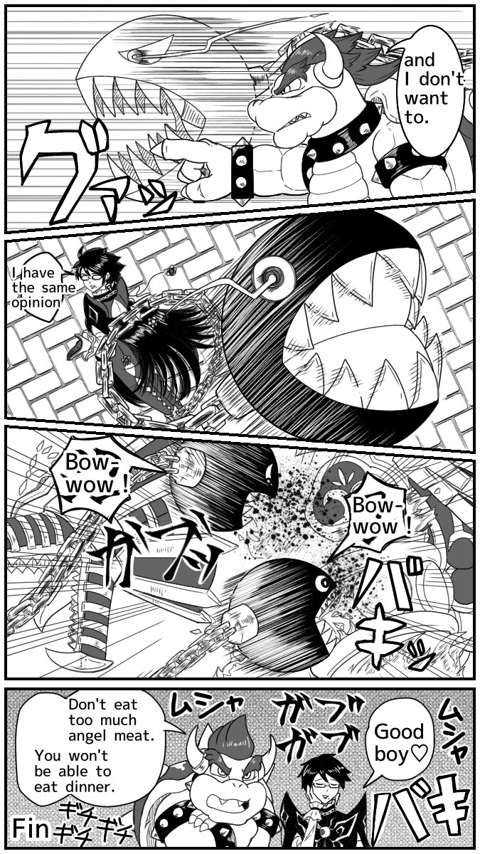 「@ariel_1046cc Translated. I'm not good at English, so I use 」つくねの漫画