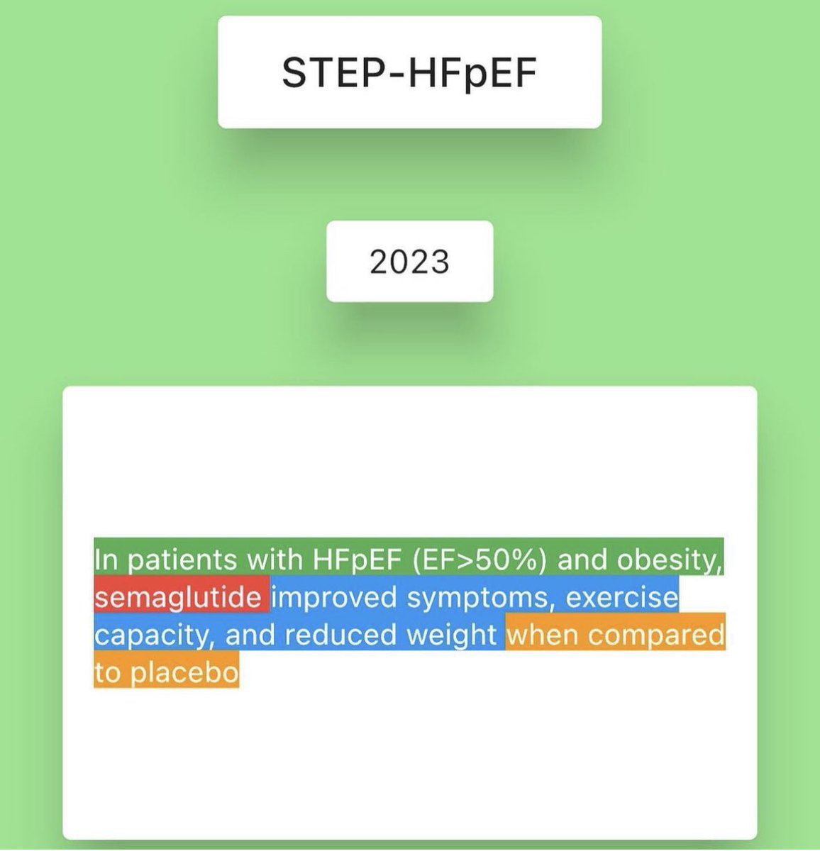 2023 PRACTICE-CHANGING CLINICAL TRIALS #recap ~~ a thread 🧵 ~~ 👇 ...