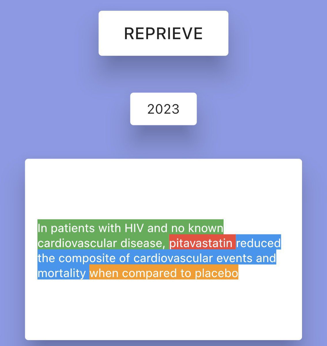 2023 PRACTICE-CHANGING CLINICAL TRIALS #recap ~~ a thread 🧵 ~~ 👇 ...